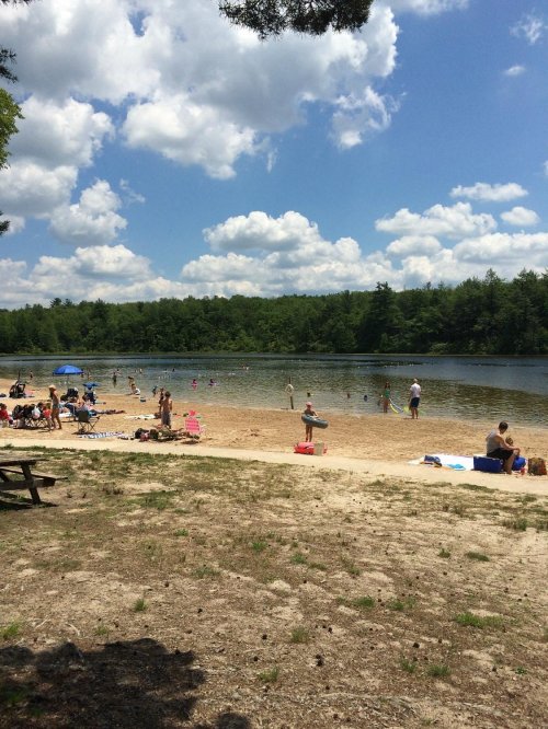You’ll Want To Spend All Day At Sand Spring Lake In Pennsylvania