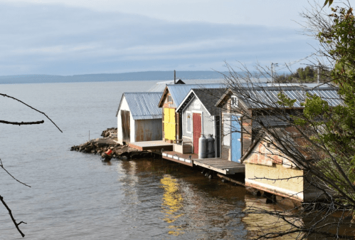 Discover the Historic Soo Line Ore Dock in Ashland, Wisconsin