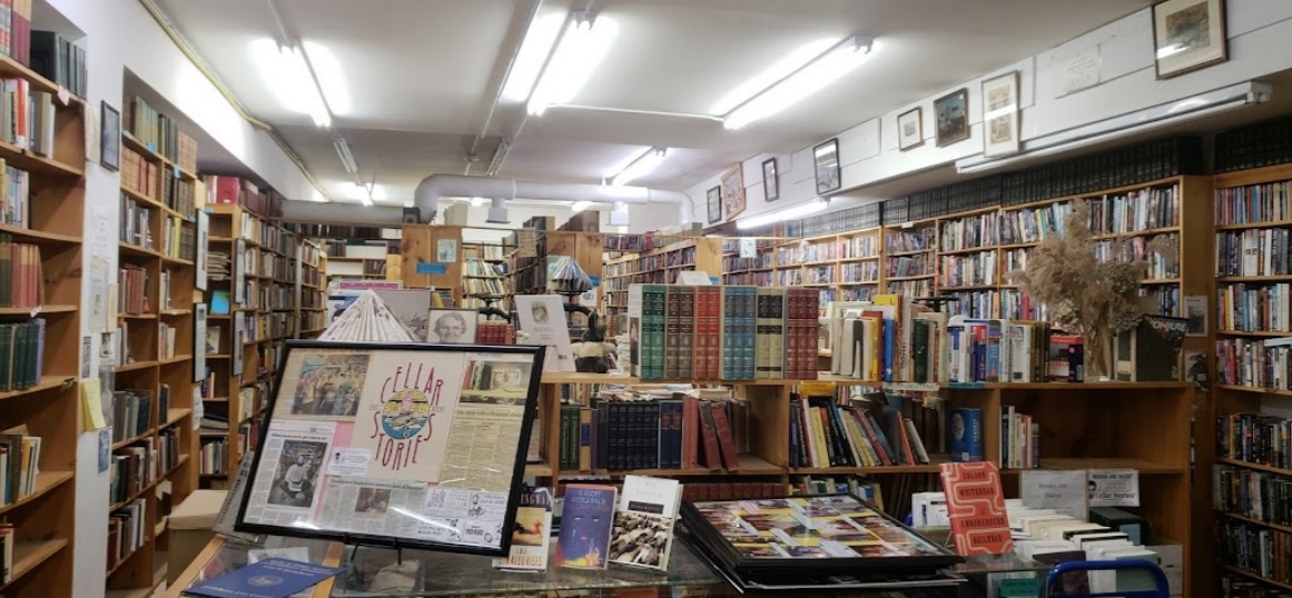 Cellar Stories Bookstore Is A Massive Used Bookstore In Rhode Island