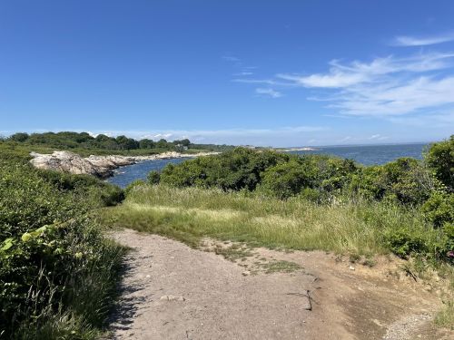 The Black Point Trail In Rhode Island Takes You To Mansion Ruins