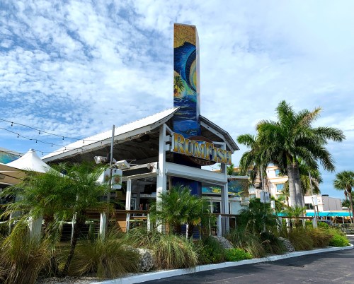 Aquarium Restaurant In St. Petersburg, Florida: RumFish Grill