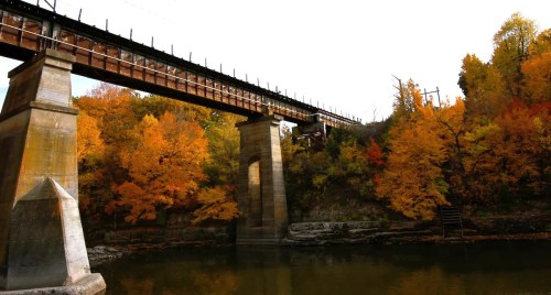 These Three Swinging Bridges In Iowa Are An Amazing Adventure
