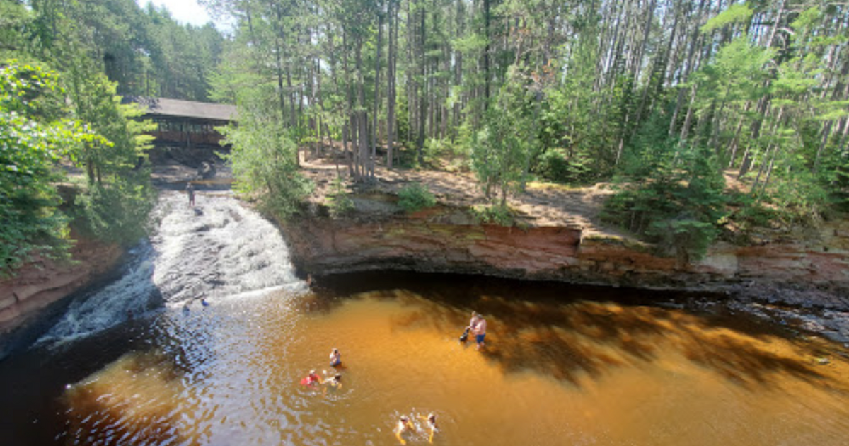 3 Waterfalls In Wisconsin You Can Swim In