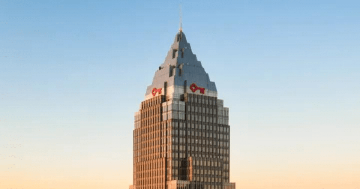 The Tallest Building In Ohio: Key Tower In Cleveland