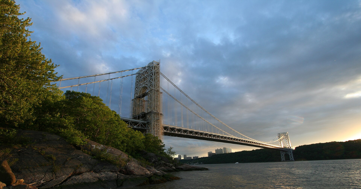 The GWB Was Once The World's Longest Suspension Bridge