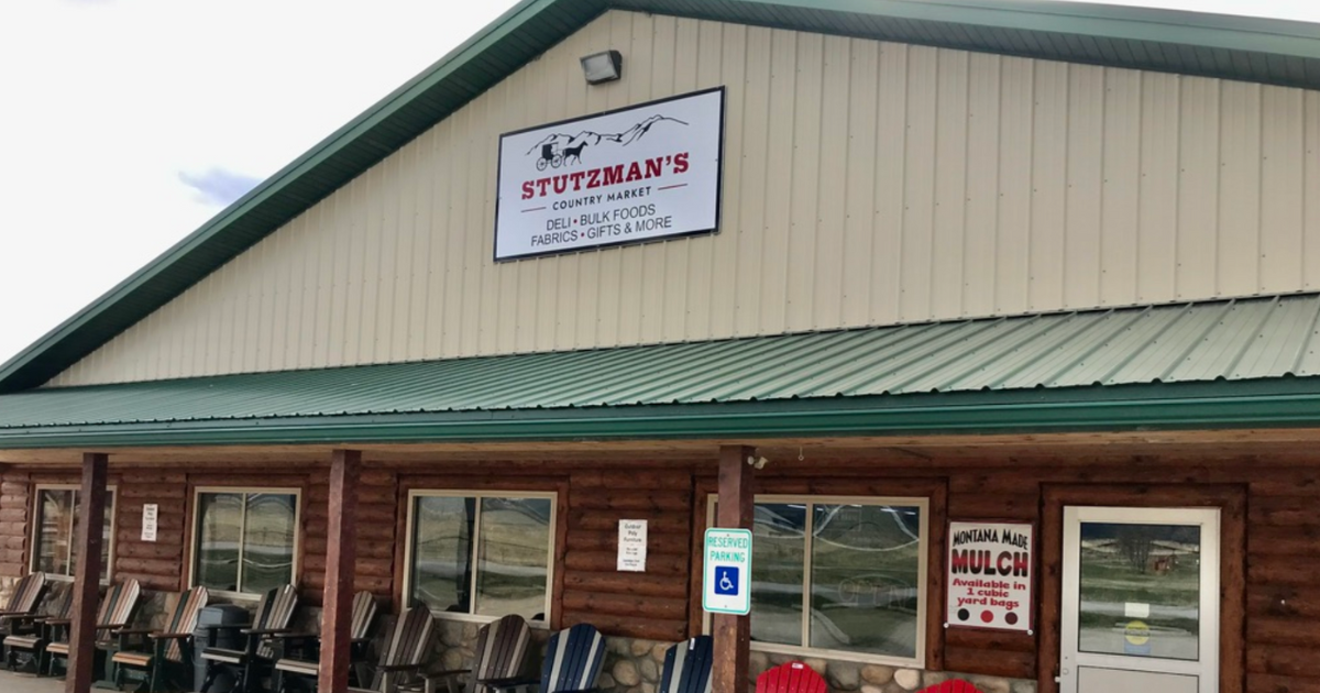 General Store In Montana: Stutzman’s Country Market, St Ignatius