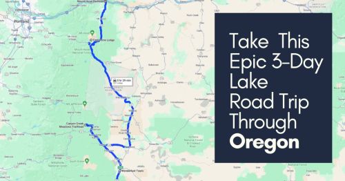 A 3-Day Road Trip In Oregon Is The Ultimate Mountain Adventure