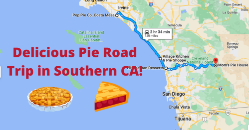 Take A Road Trip To Have The Best Pies In Southern California