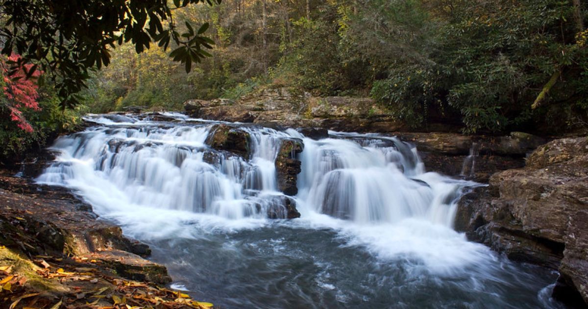 6 Of The Best Waterfall Swimming Holes in South Carolina