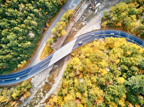 Take The Mohawk Trail Scenic Byway In Massachusetts
