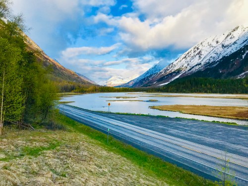 This Waterfront Scenic Drive In Alaska Follows The Cook Inlet
