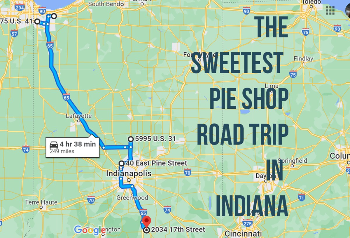 Do This Pie Shop Road Trip In Indiana For The Sweetest Experience Ever