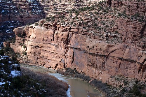 Hanging Flume, Colorado: A True Feat Of Engineering