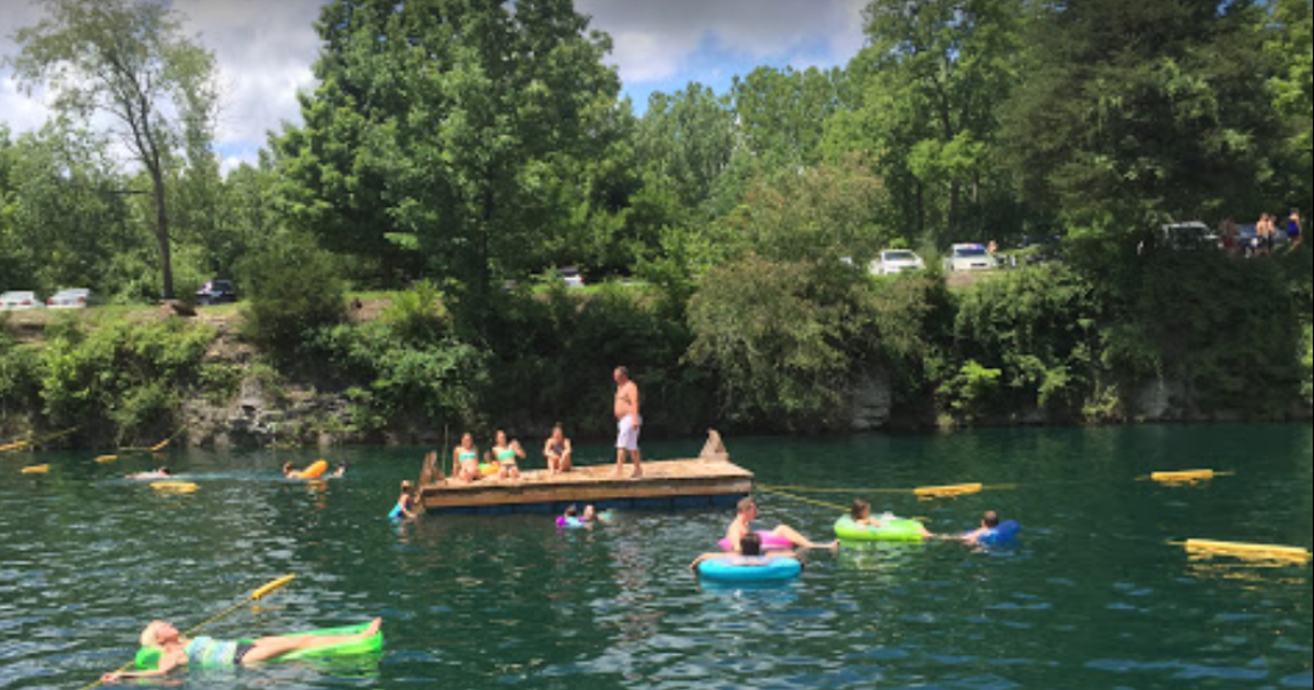 If You Didn’t Know About These 8 Swimming Holes In Indiana, They’re A ...