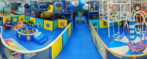 Visit NorCal's KidTopia Indoor Play Center For Childlike Wonder