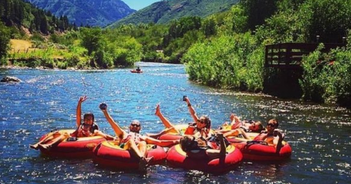 Go On A Weber River Float Or Float The Provo River In Utah