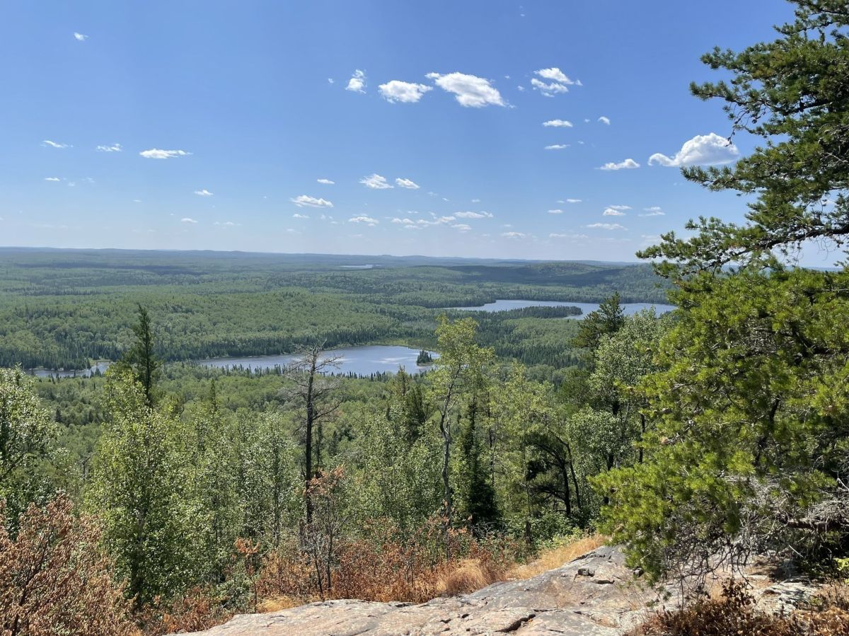 Hike Into The Clouds On The Eagle Mountain Trail In Minnesota