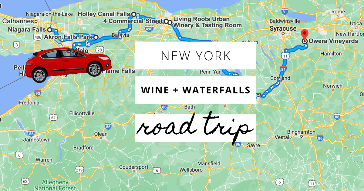 Road Trip In New York To The Best Wine And Waterfalls