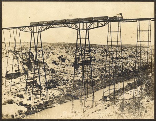 The Pecos High Bridge Is The Tallest Bridge In Texas