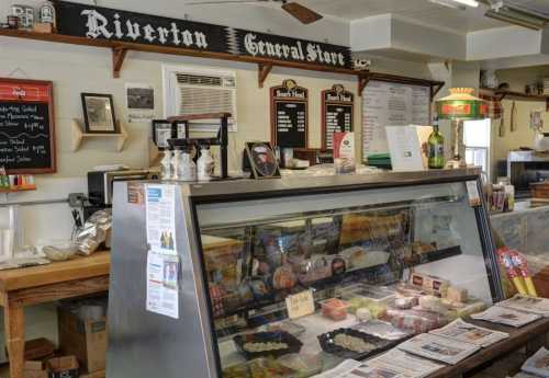 The Riverton General Store In CT Is A Delicious Lunch Spot