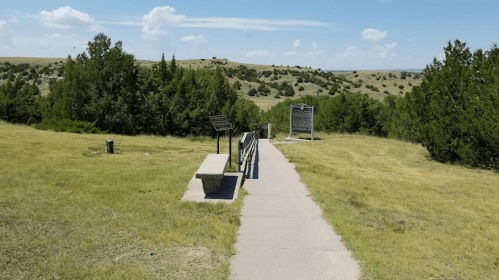 Western Trails Scenic and Historic Byway Scenic Drive In Nebraska