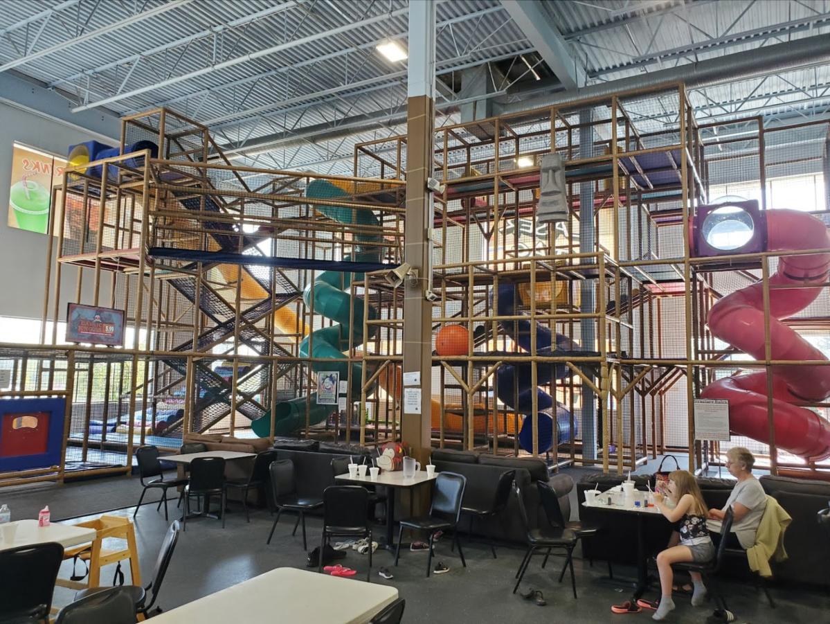 Castaway Play Café Is An Indoor Playground In Michigan
