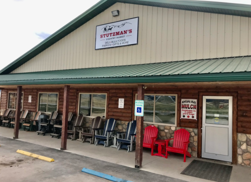 General Store In Montana: Stutzman’s Country Market, St Ignatius