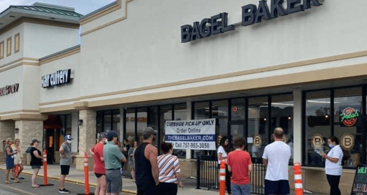 The Bagel Baker In Virginia Has The Best Fresh Bagels