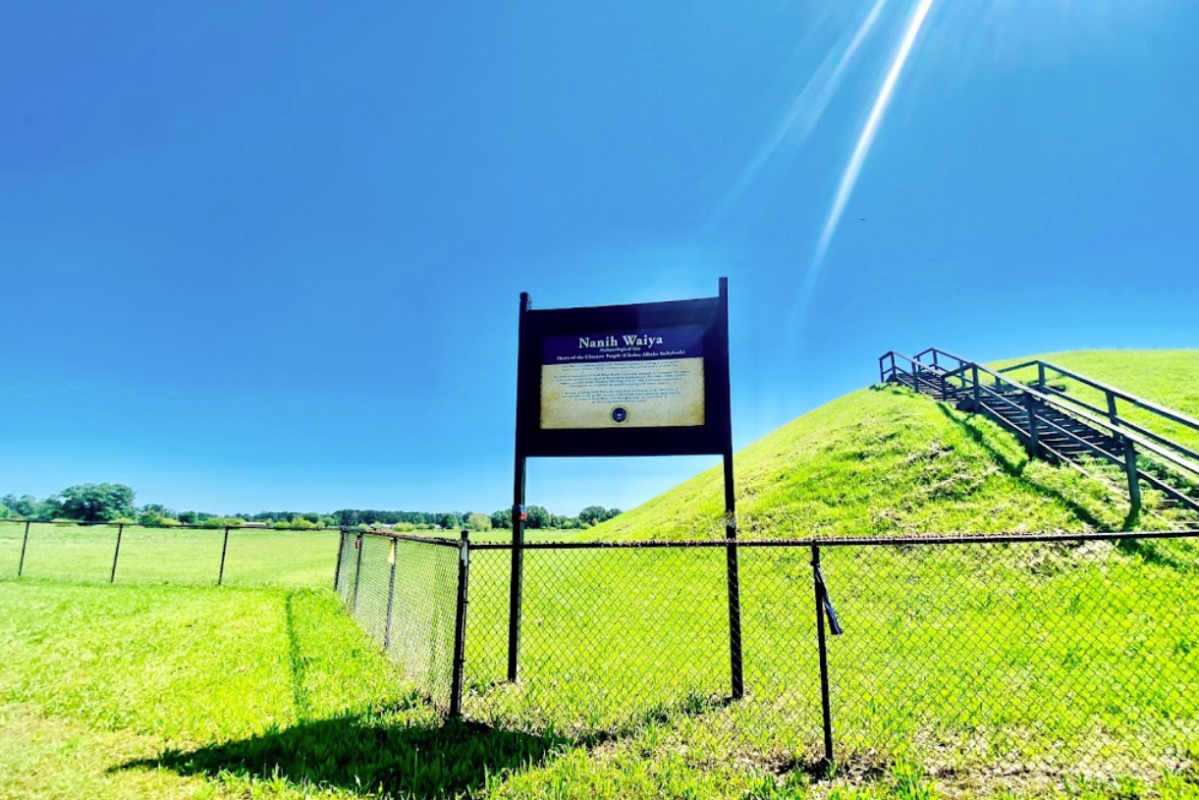 The Origin Of This Ancient Mound In Mississippi Remains A Mystery