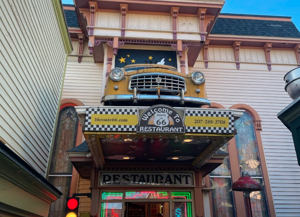 You’ll Love Visiting Route 66 Restaurant, A Maine Restaurant Loaded ...