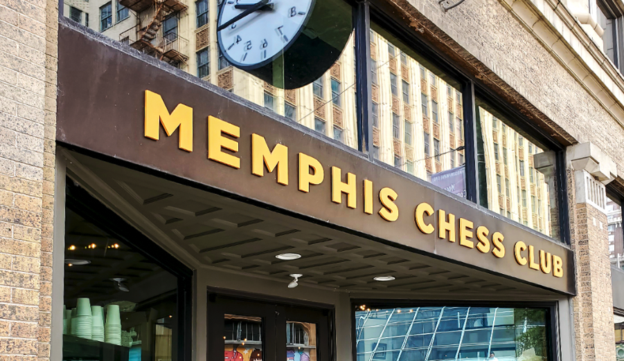 Enjoy Breakfast At The Memphis Chess Club In Tennessee