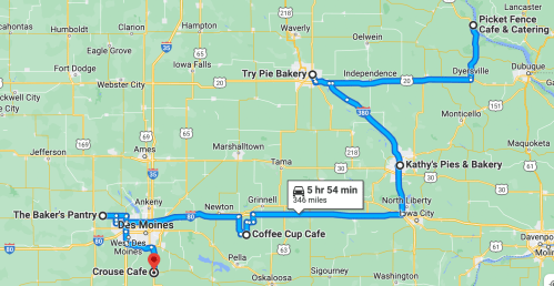 This Pie Shop Road Trip Is A Delicious Adventure