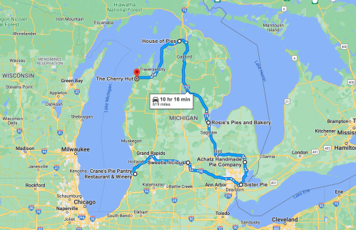 Visit 7 Of The Best Pie Shops In Michigan On This Delicious Road Trip