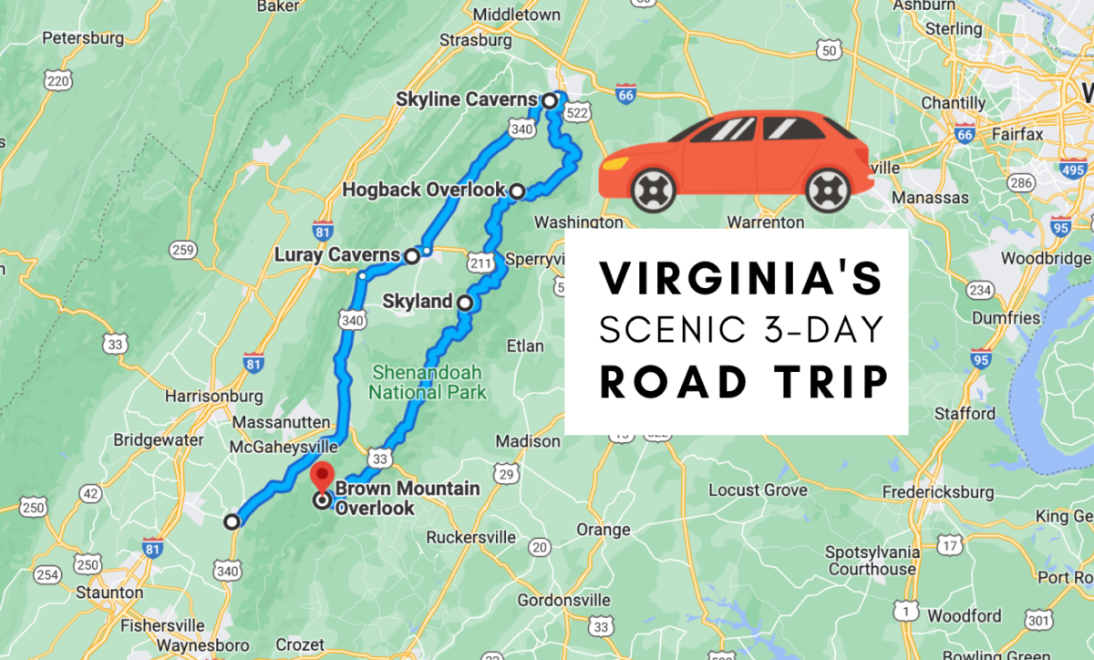 Explore 3 Caverns On This Weekend Road Trip In Virginia