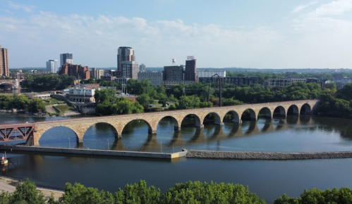 The Stone Arch Bridge In Minneapolis Is A Feat Of Engineering