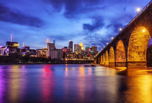 The Stone Arch Bridge In Minneapolis Is A Feat Of Engineering