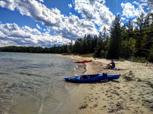 Rockport State Recreation Area Is Amazing Fossil Beach In Michigan
