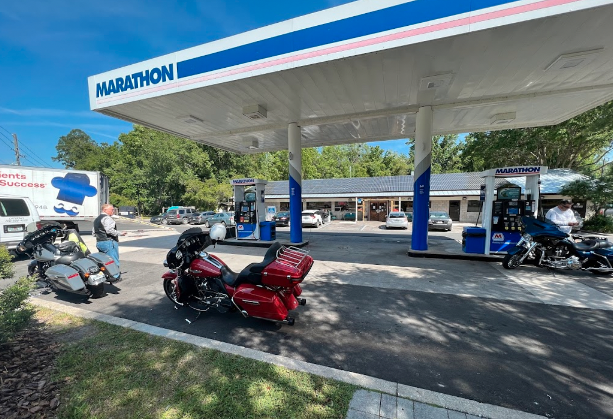 With Barbecue & Homemade Pie, The Coolest Gas Station In The World Is ...
