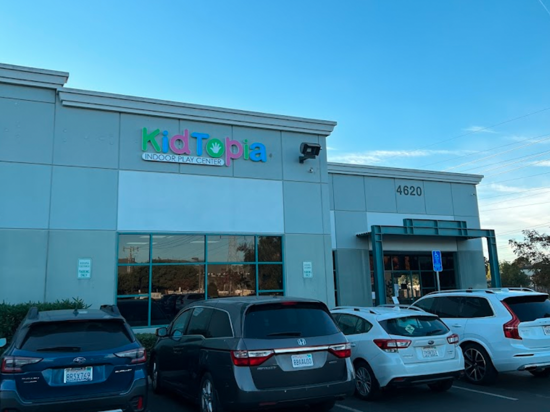 Visit NorCal's KidTopia Indoor Play Center For Childlike Wonder