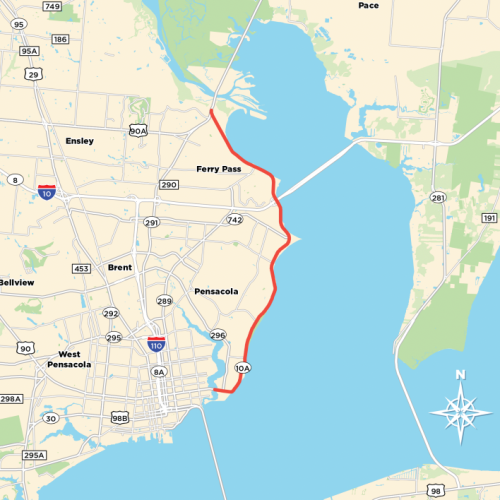 Pensacola Scenic Bluffs Highway: A Scenic Drive Through Florida