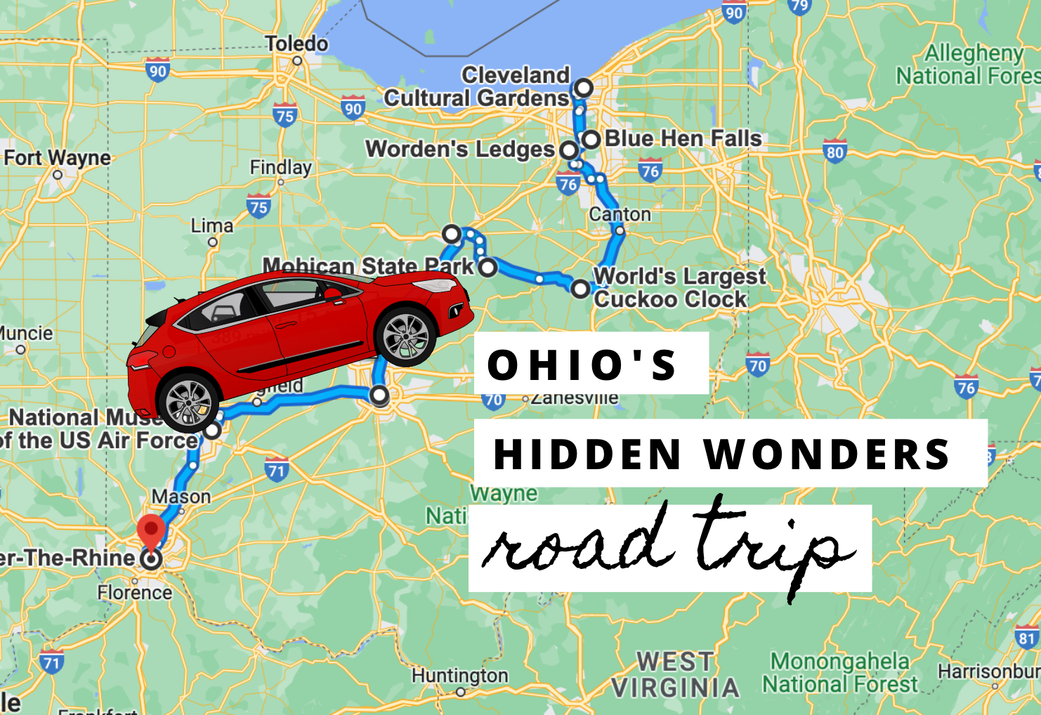 Places to road trip from ohio 60 photos - Morilly.com