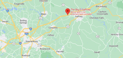 The Big E Gaffney Is A Huge Indoor Playground In South Carolina