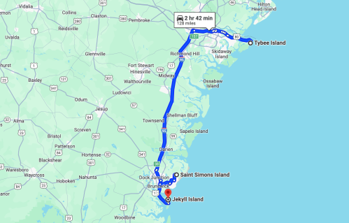 The 10 Best Backroads In Georgia For A Long Scenic Drive