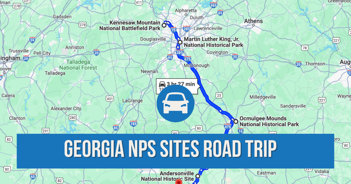 Scenic Drives In Georgia: One Of The Best Road Trips In America