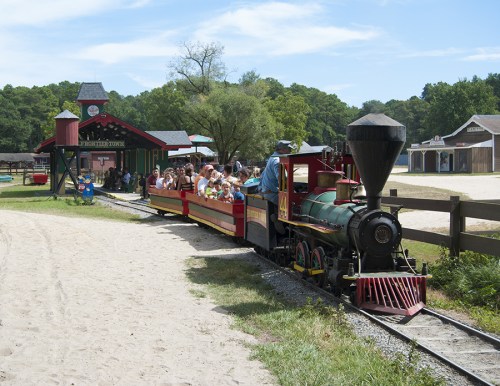 Explore Frontier Town: Maryland's Western-Themed Campground