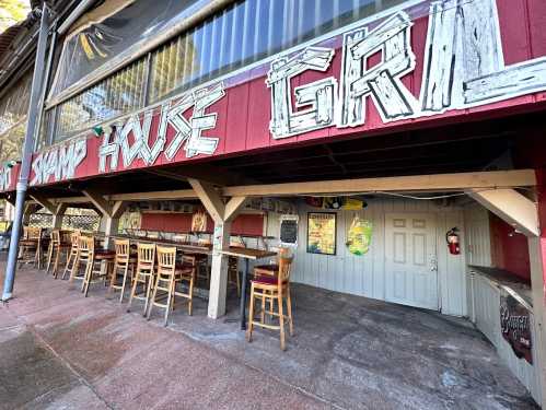 Dine On The Water At The Swamp House Riverfront Grill In Florida