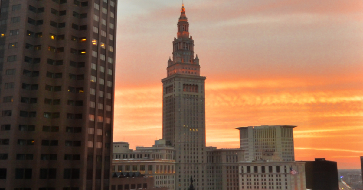 Cleveland's Terminal Tower: The Second-Tallest Building In Ohio