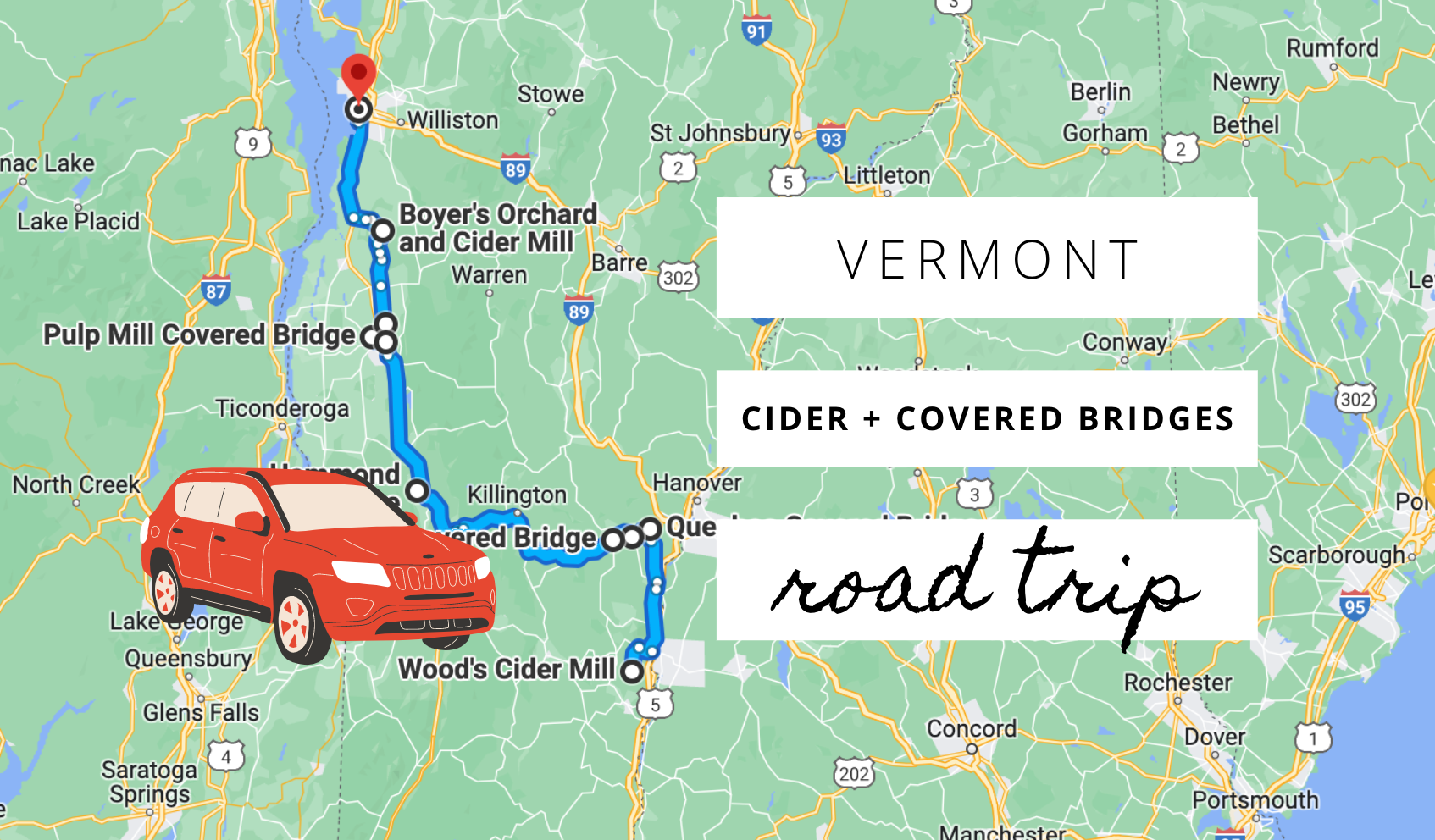 Explore Vermont’s Best Cideries And Covered Bridges On This Multi-Day ...