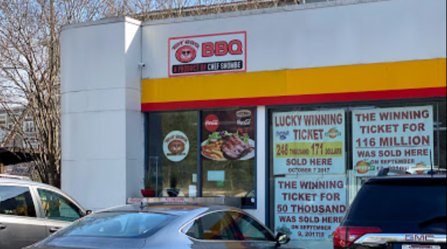 Some Of The Best BBQ In Georgia Comes From A Gas Station