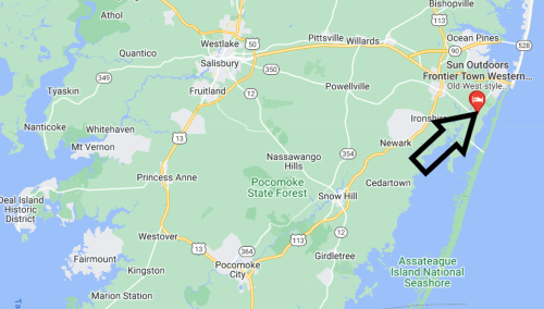 Explore Frontier Town: Maryland's Western-Themed Campground